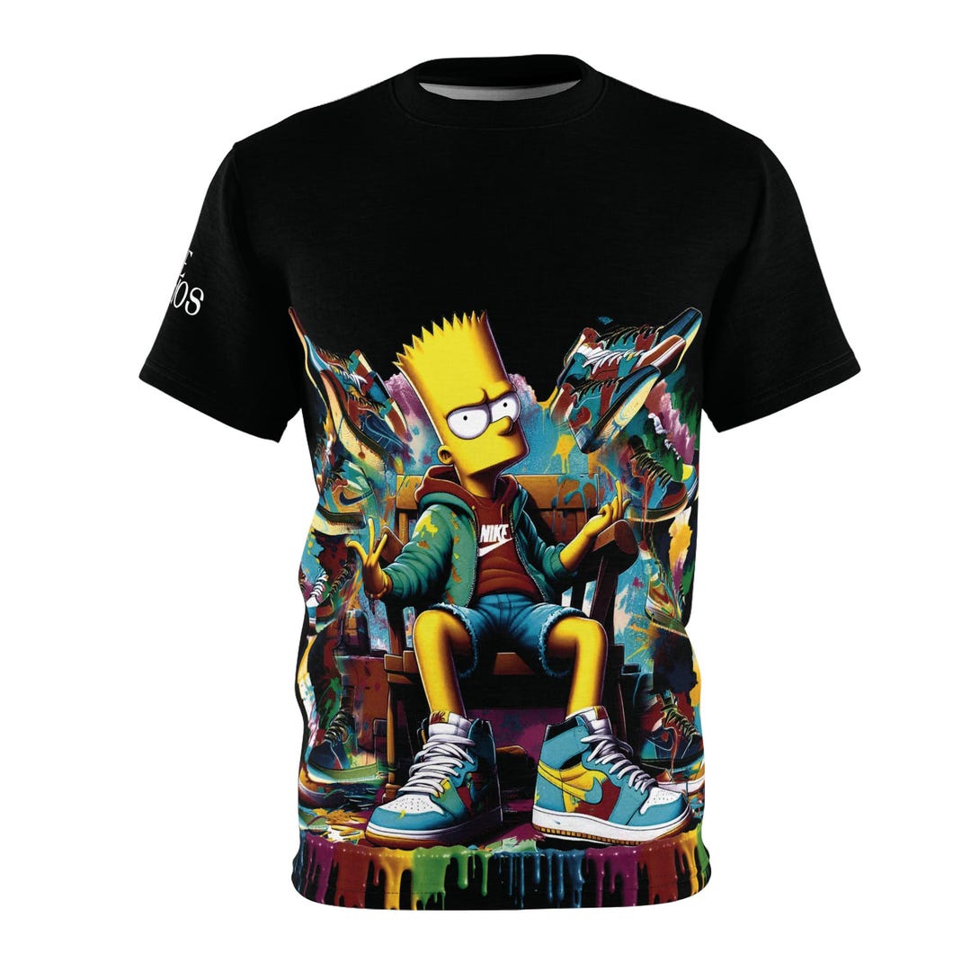 Bart Color Blast Swag Bart Shirts, Cool Party Shirts, Birthday Party ...