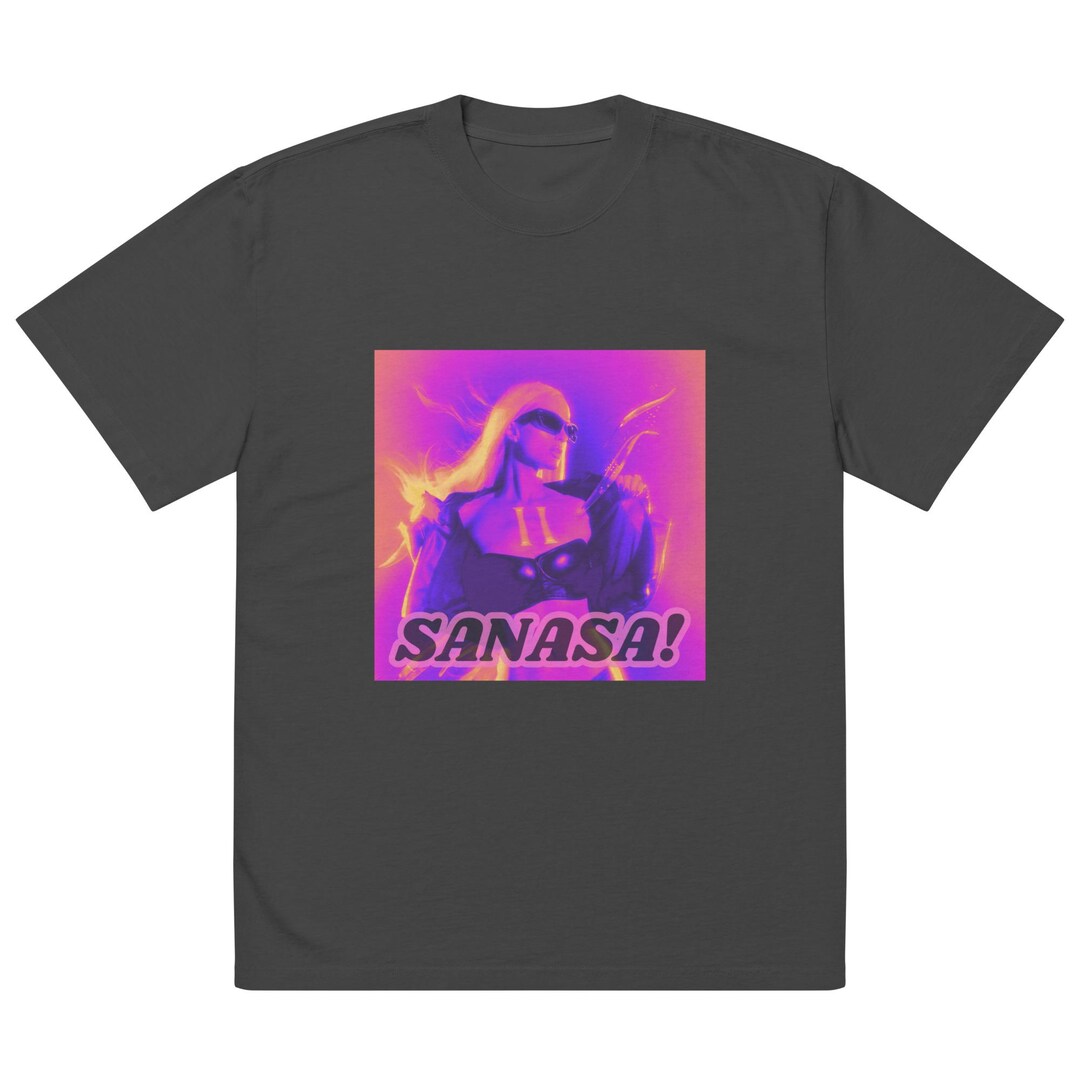 SANASA Paris Hilton Nicole Richie Simple Life Oversized Faded T-shirt ...