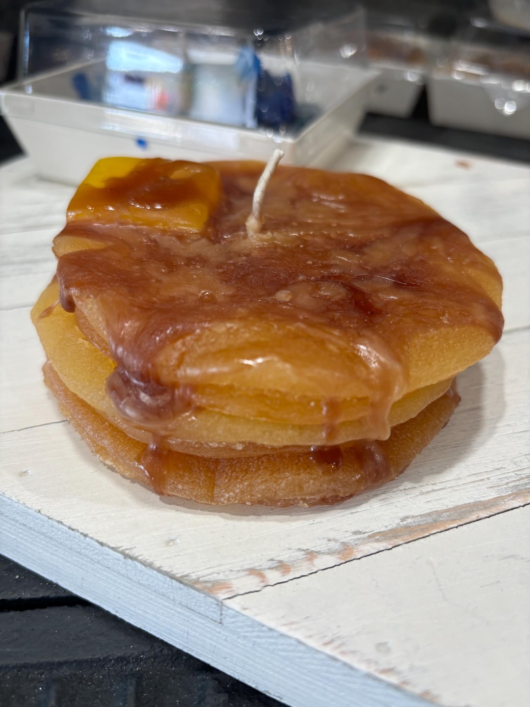 Grandma Annabelles Kitchen Hyper Realistic Pie and Flapjack Candles - Etsy