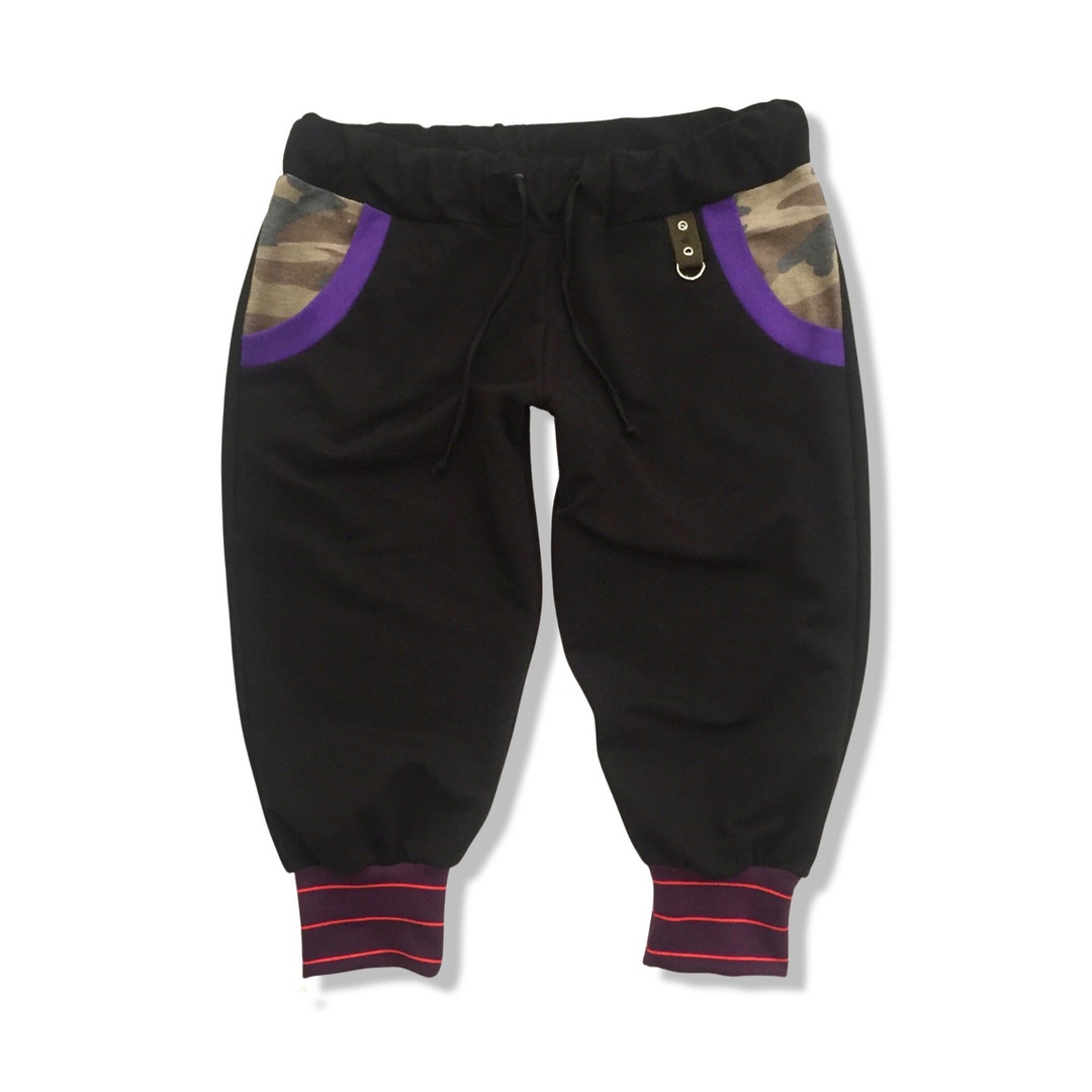 Capri Dance Sweat Short Pants - Etsy