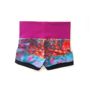 Cosmic Grape Cardio/swim Shorts - Etsy