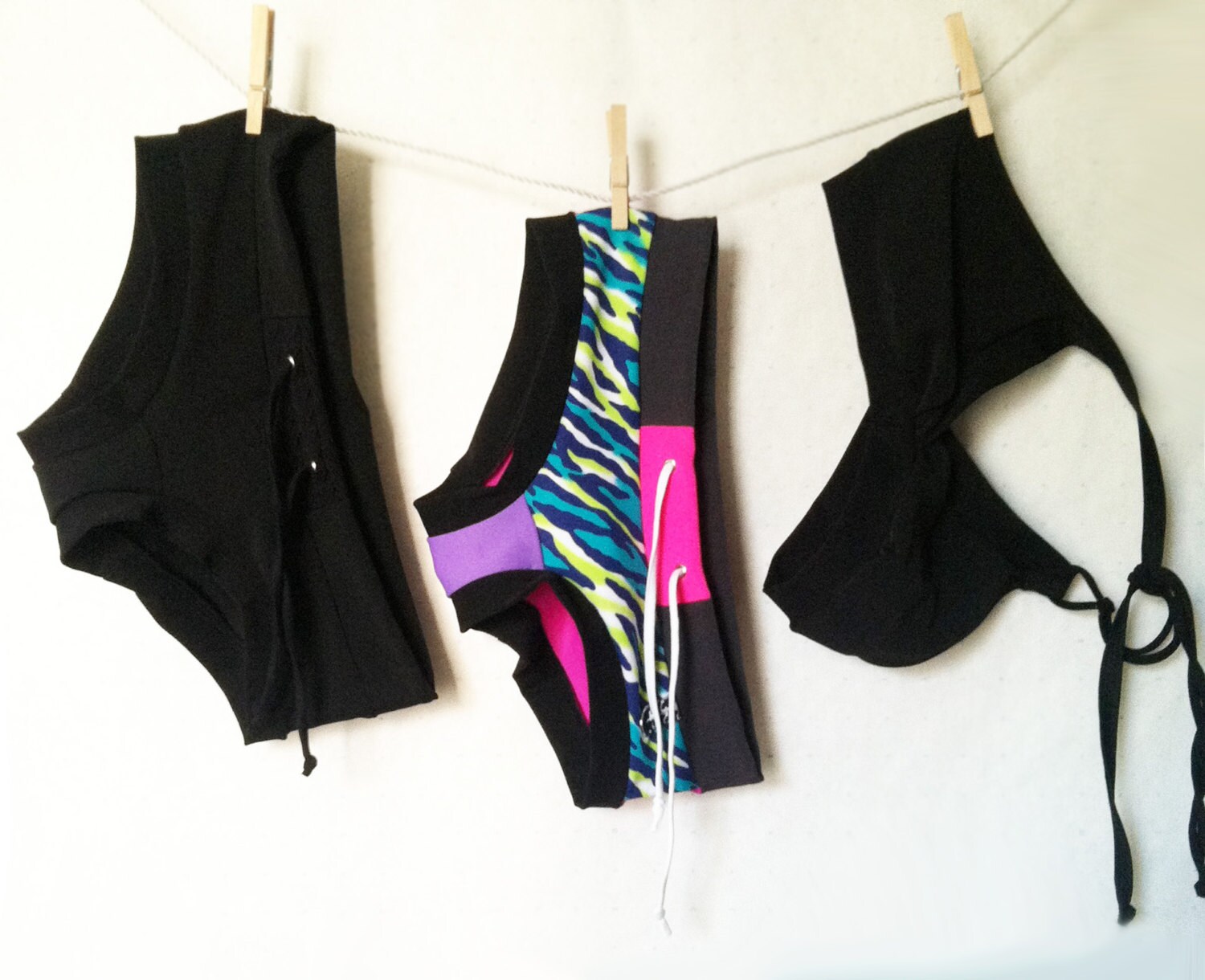 Camo Candy Swim Shorts - Etsy