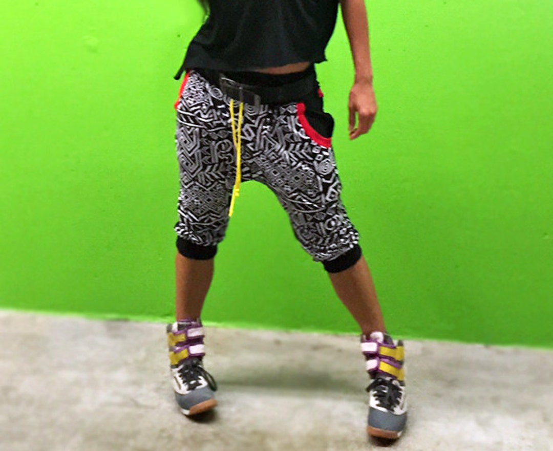 Pop and Drop Crotch Pants - Etsy