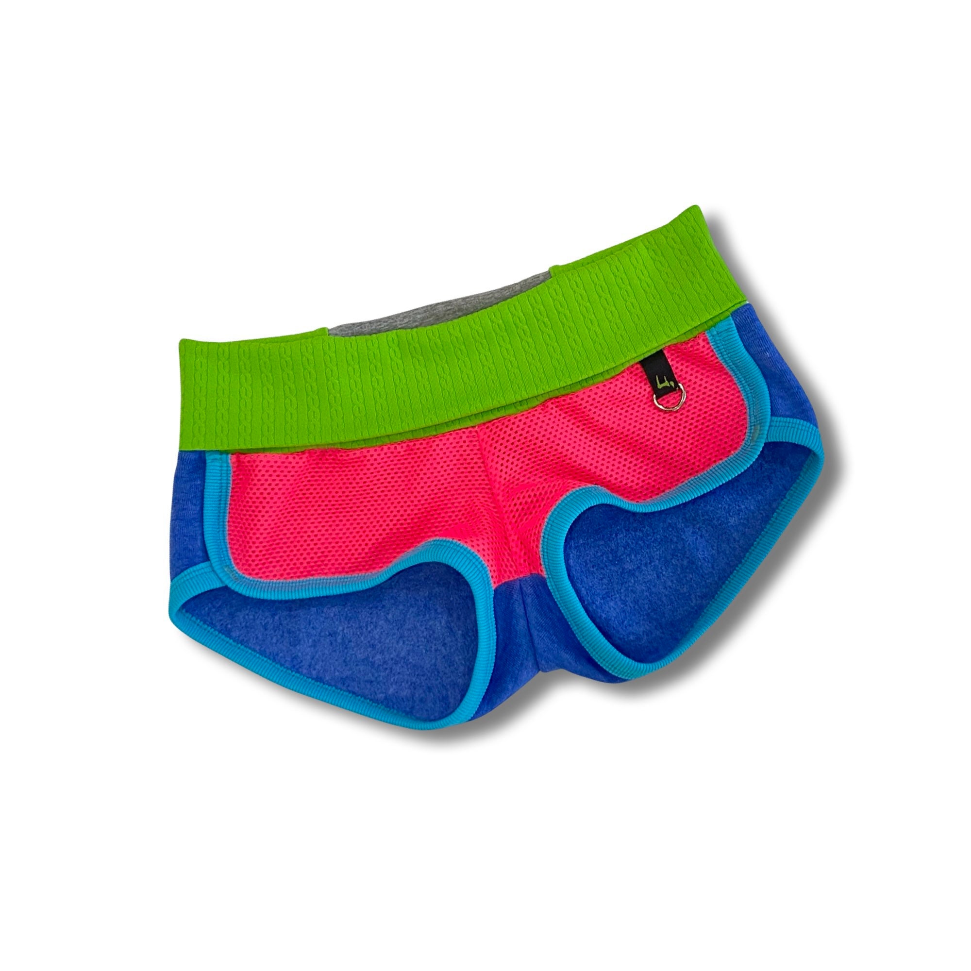 Neon Pink Mesh Retro Dolphin Shorts - Etsy