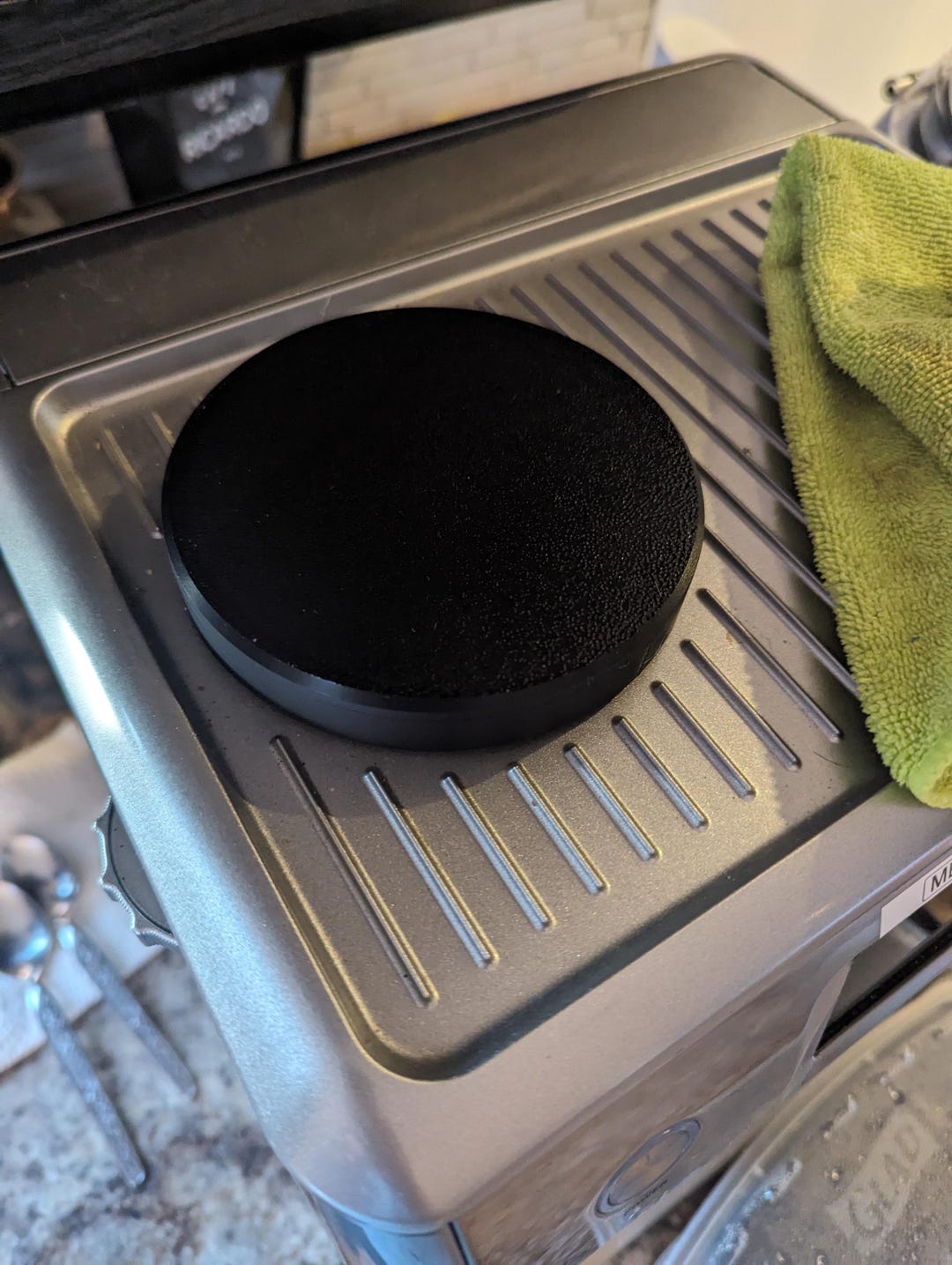 Breville Barista Grinder Cap - Etsy