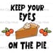 Cartoon Pumpkin Pie Clipart Graphics, Bakery PNG, Thanksgiving Dessert ...