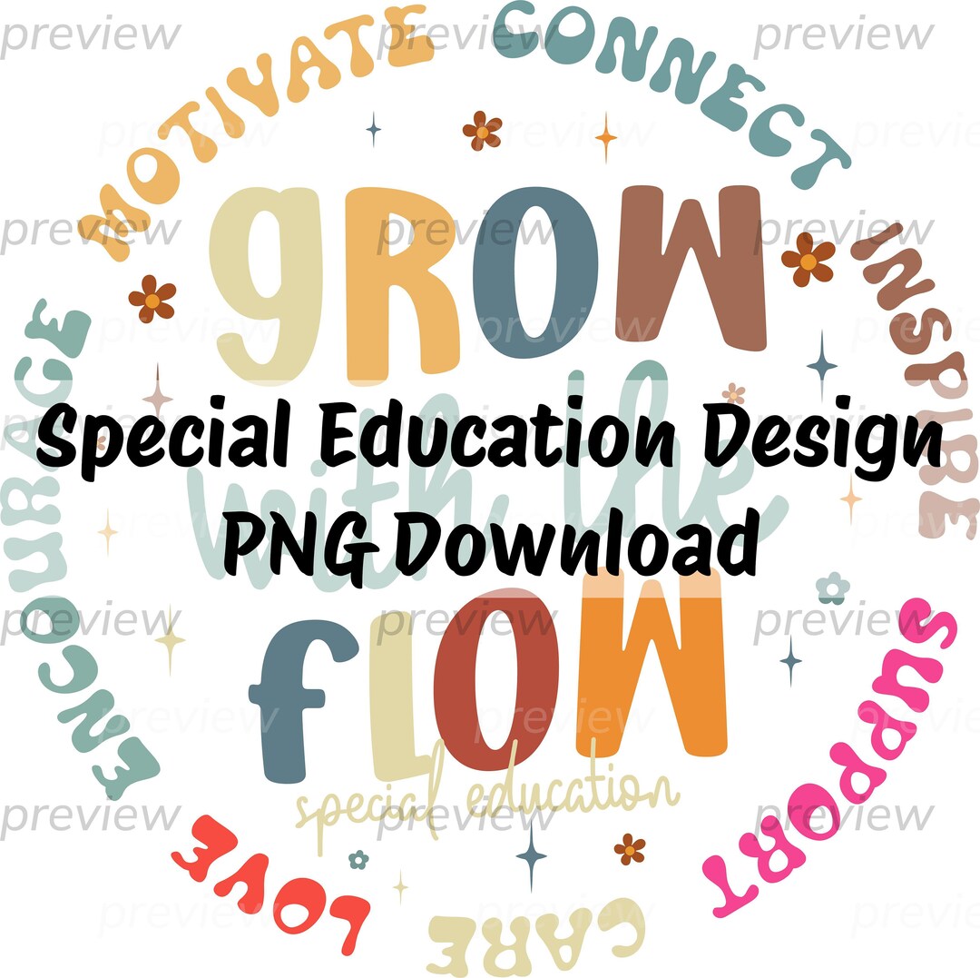 Special Education Teacher Png, Sped Squad Dream Team Png, Autism ...