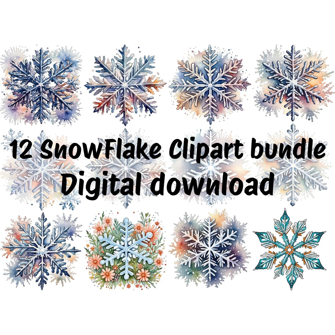 Frozen Snowflake PNG Clipart, Christmas Designs Clipart, Winter Holiday ...