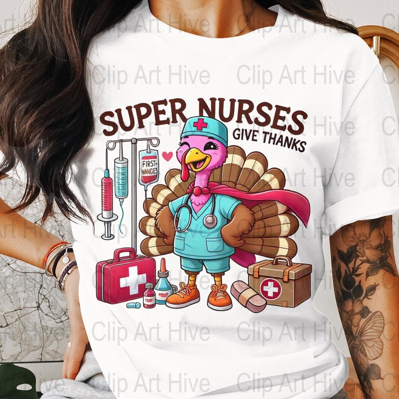 Turkey Nurse - Etsy