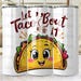 Let's Taco Bout It Png, Taco Lover Funny Taco T-shirt, Kawaii Food ...