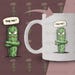 Funny Cactus PNG, Angry Cartoon Cactus With Hug Me Quote, Digital ...