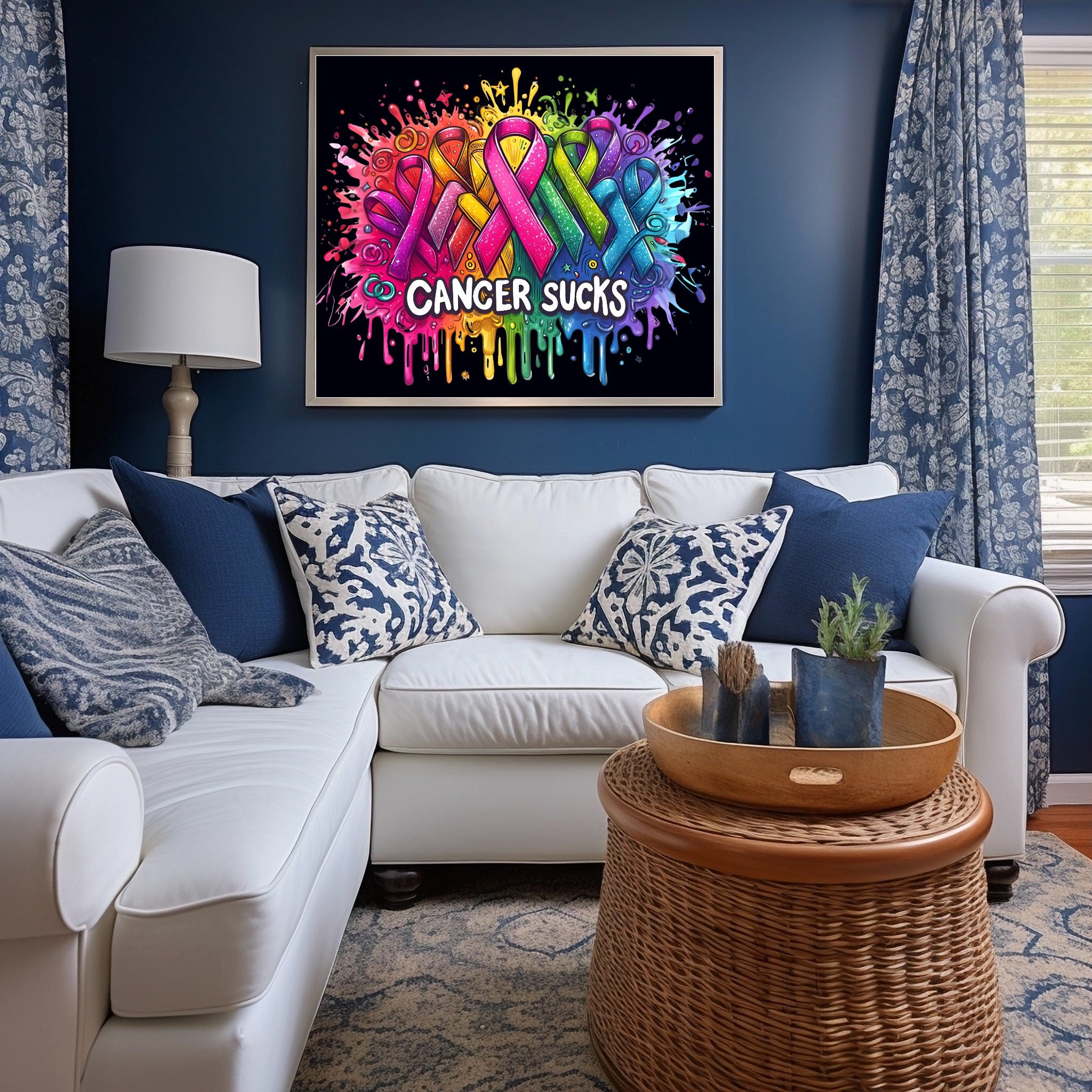 Fight Cancer in Every Color, Cancer Sucks, Positive PNG, Uplifting PNG ...