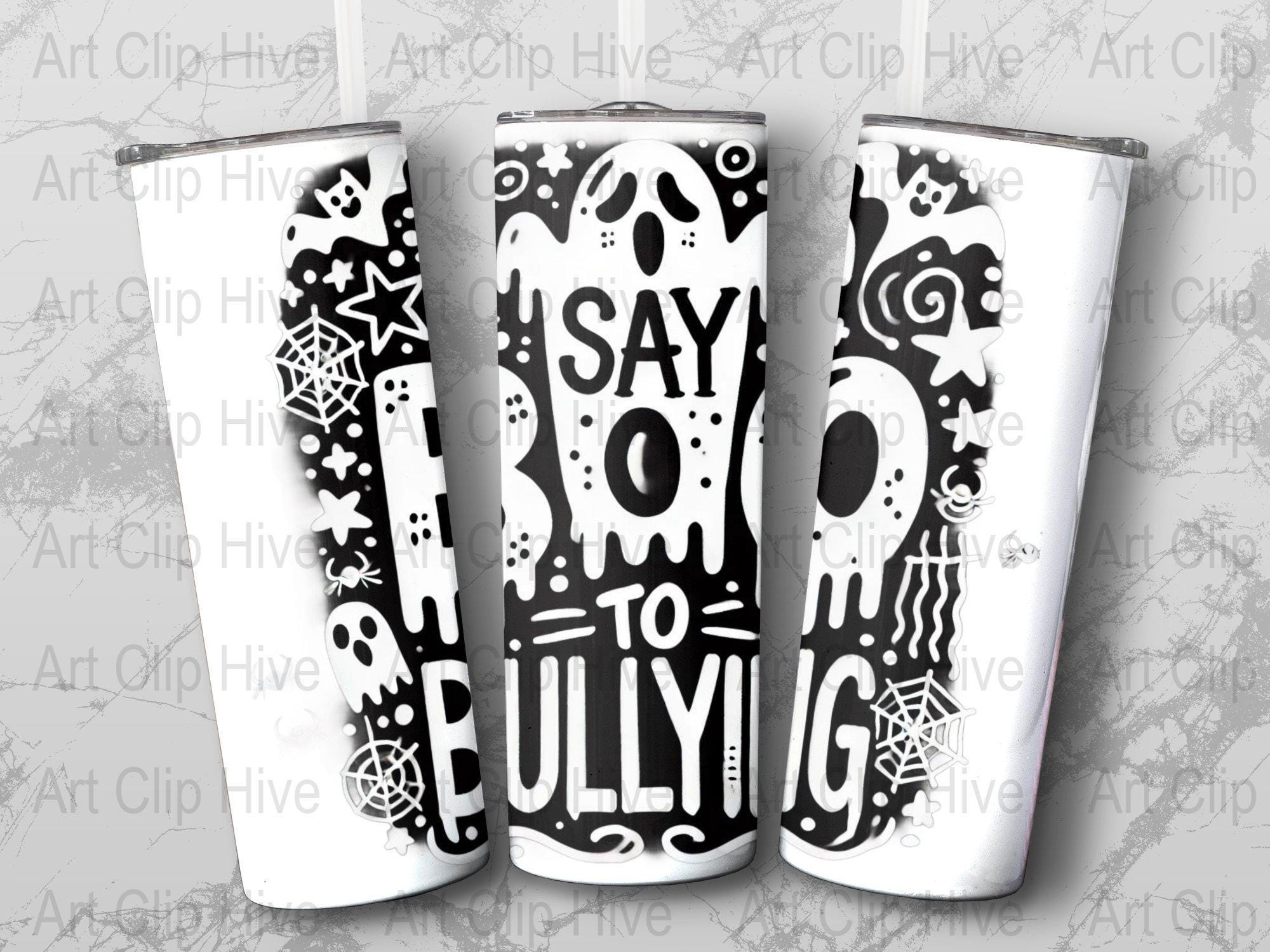 Boo to Bullying PNG, Anti Bullying Awareness, Unity Day Design ...