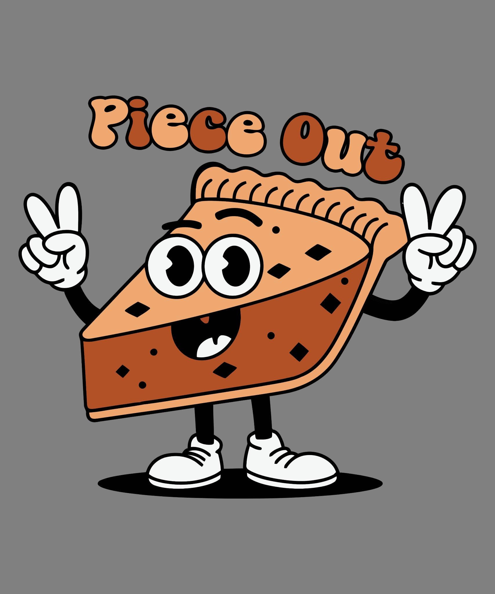 Cartoon Pumpkin Pie Clipart Graphics, Bakery PNG, Thanksgiving Dessert ...