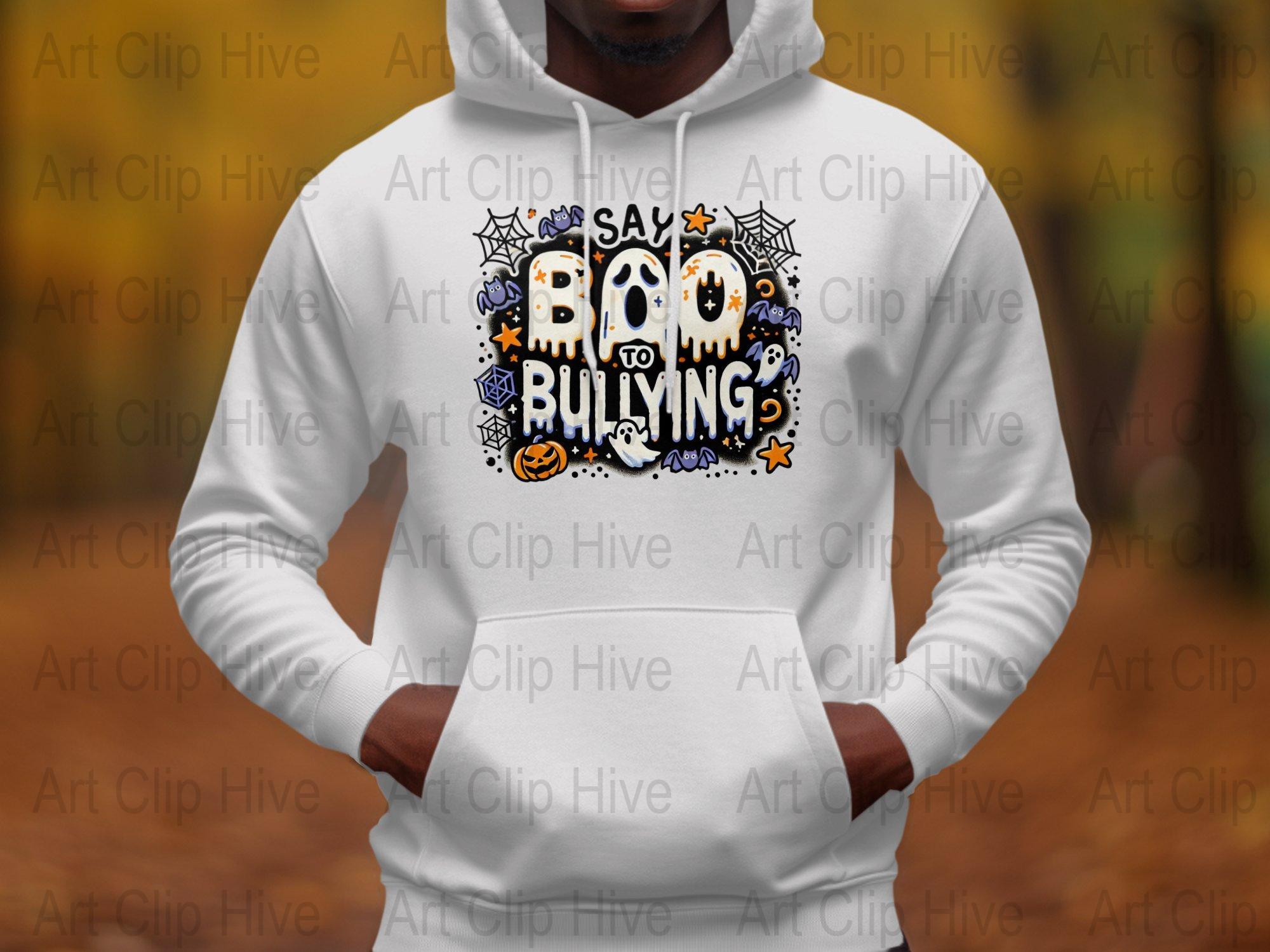Anti Bullying PNG, Boo to Bullying Design, Halloween Spirit, Boo Boo ...