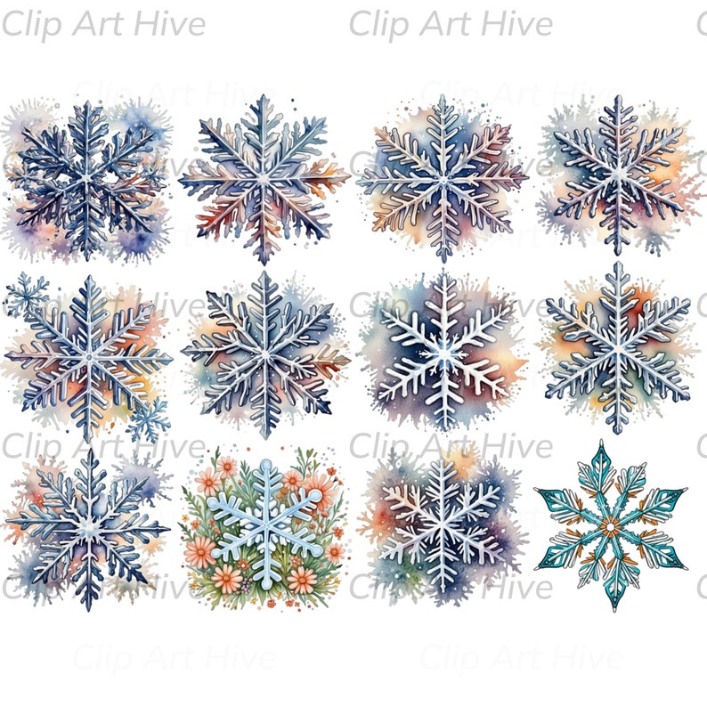 Frozen Snowflake PNG Clipart, Christmas Designs Clipart, Winter Holiday ...