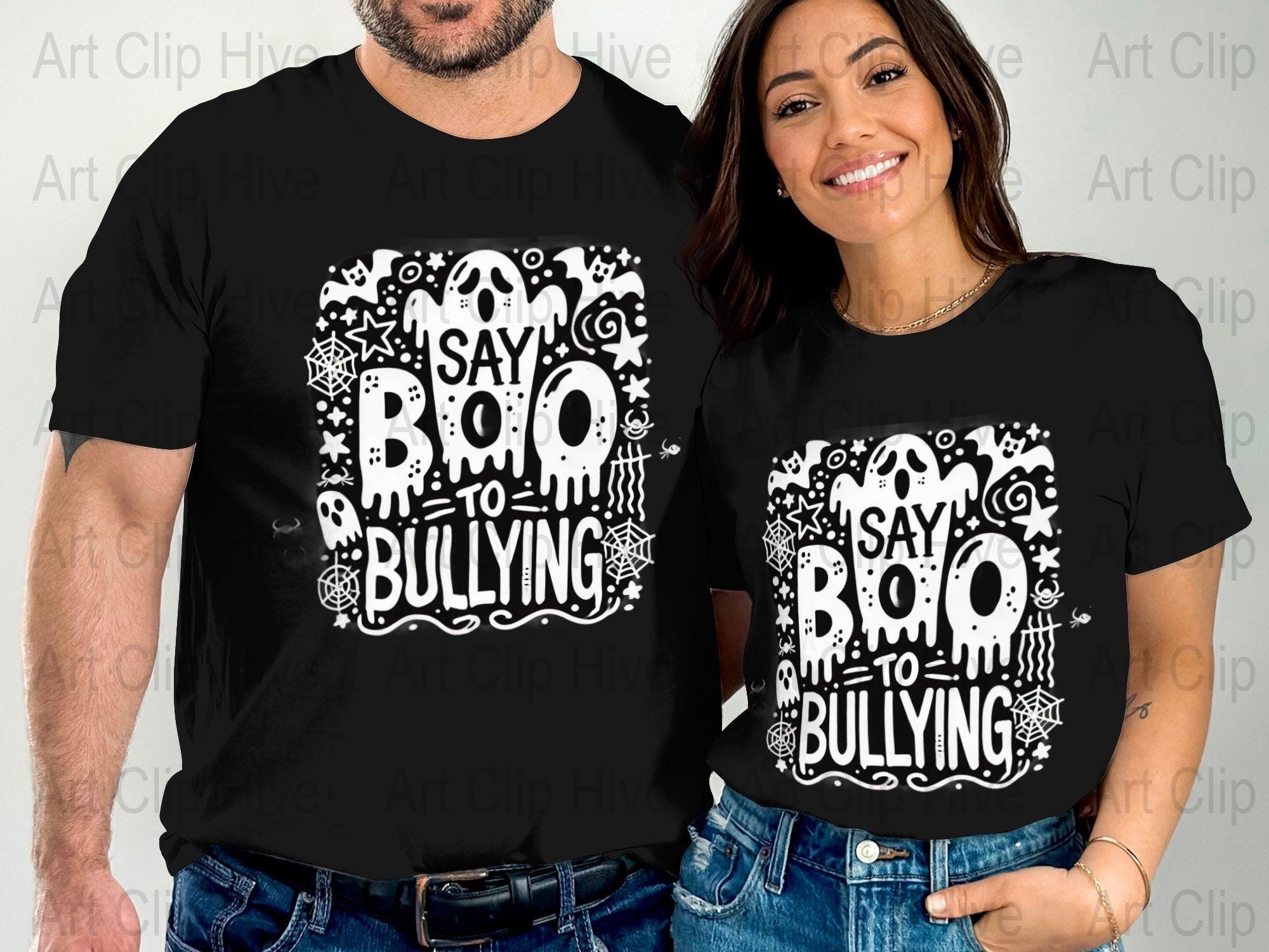 Boo to Bullying PNG, Anti Bullying Awareness, Unity Day Design ...