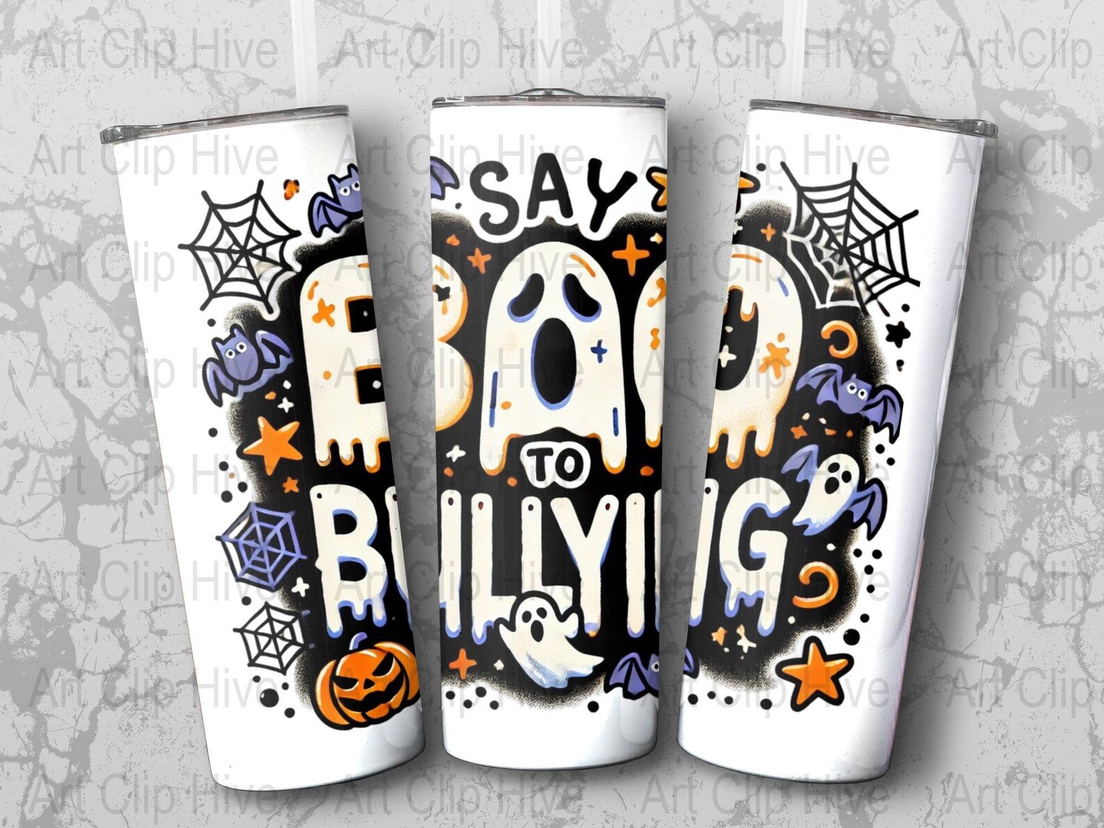 Anti Bullying PNG, Boo to Bullying Design, Halloween Spirit, Boo Boo ...