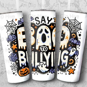 Anti Bullying PNG, Boo to Bullying Design, Halloween Spirit, Boo Boo ...