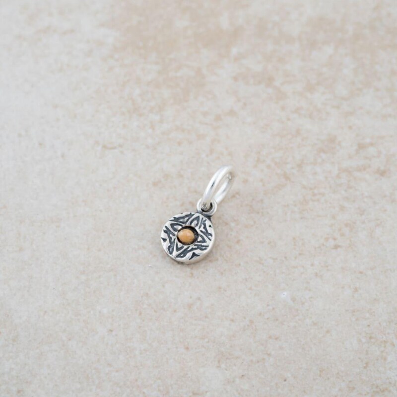 Mustard Seed Charm - Etsy