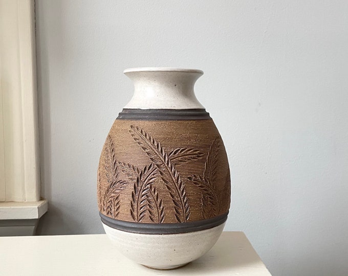 Meredith Cooke Art Pottery Vase - Signed Meredith, Studio Thrown ...
