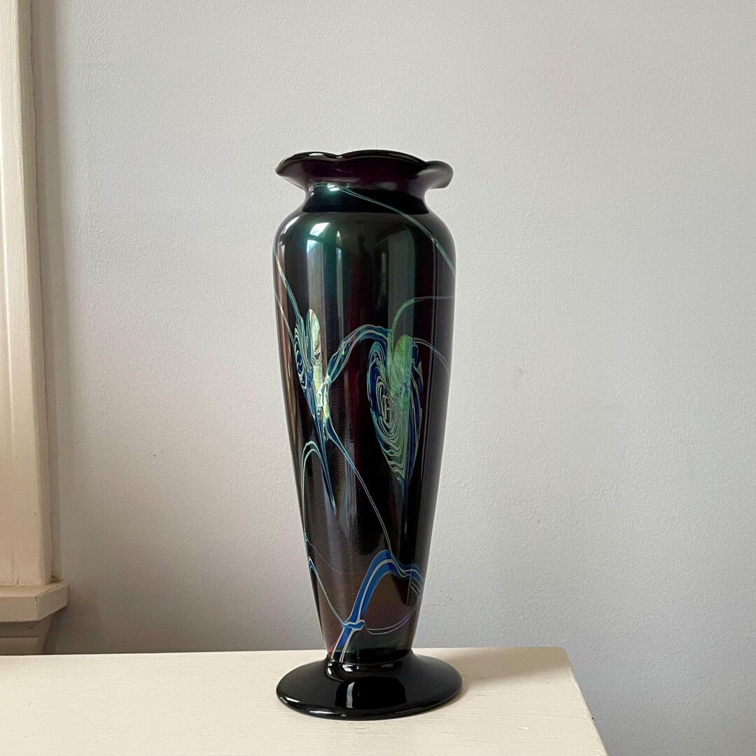 Okra Studio Art Glass - British, Richard Golding, Okra Studio, Signed ...