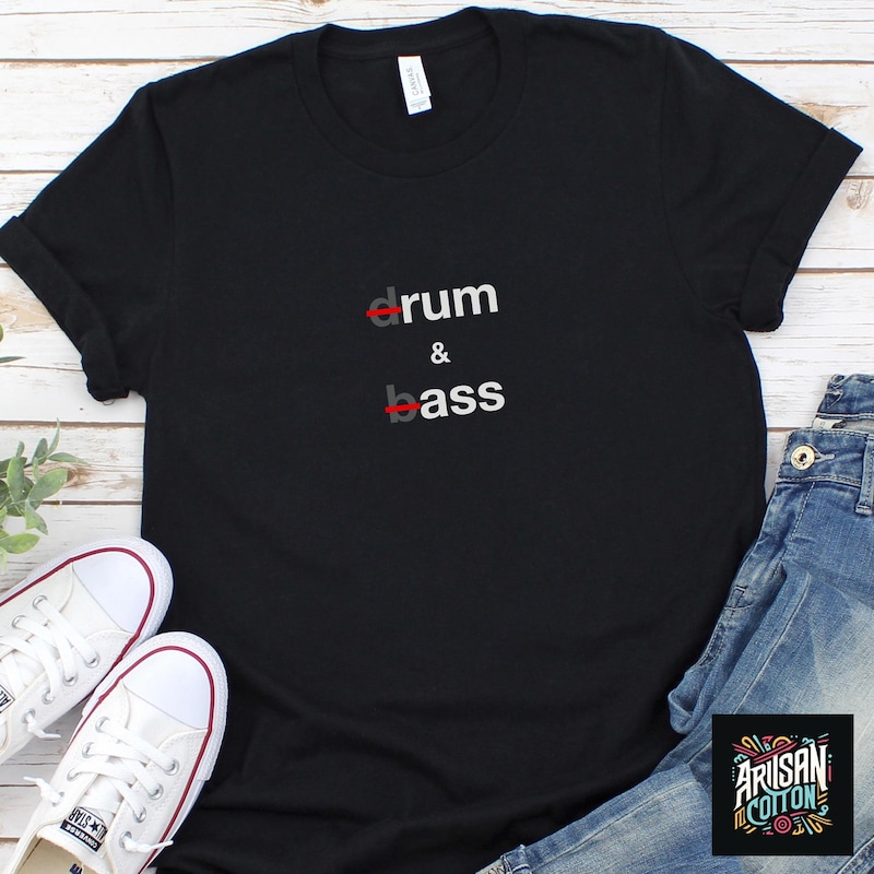 Drum And Bass Tshirt Etsy 8725