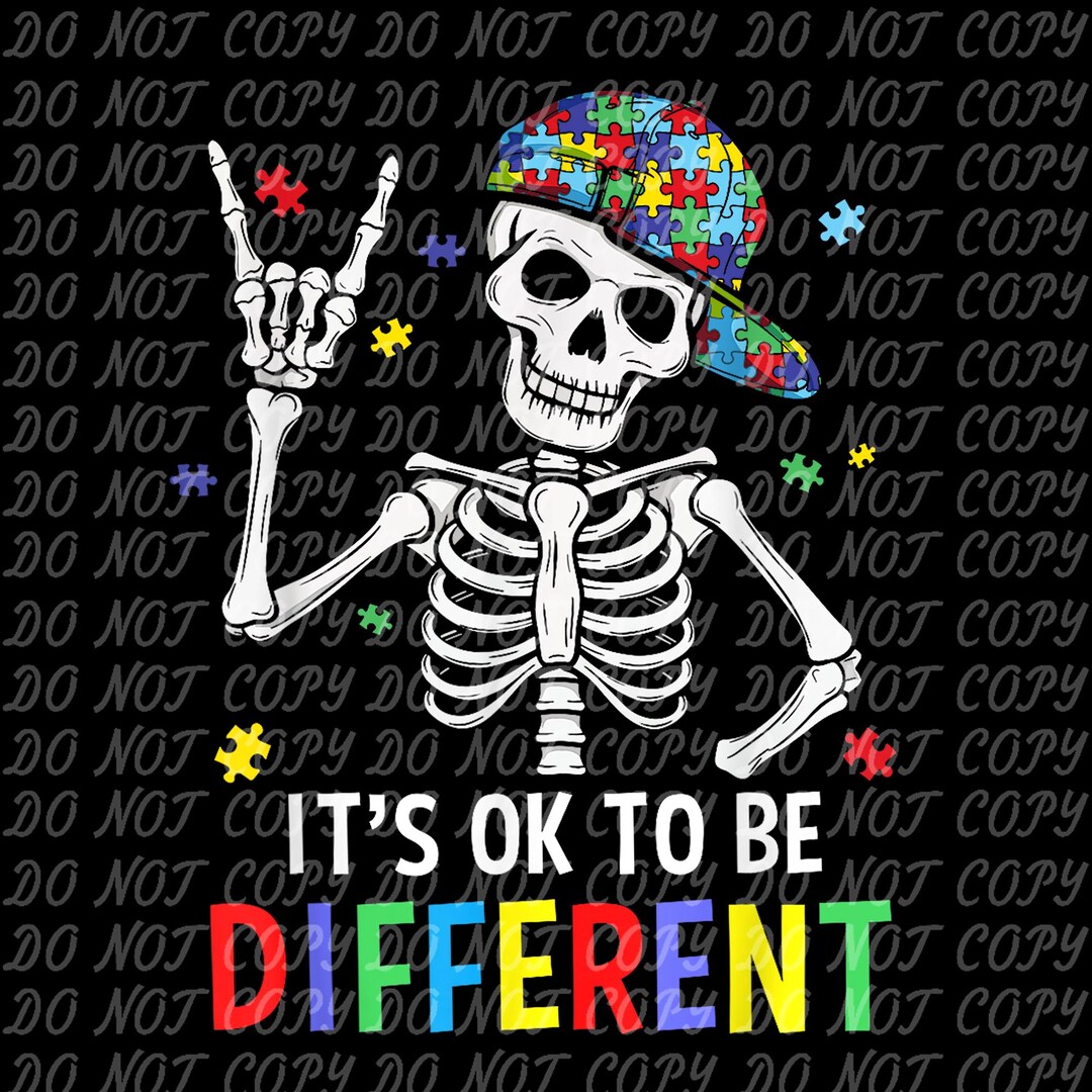 It's Okay to Be Different Png, Different is Beautiful Png, Autism Png ...