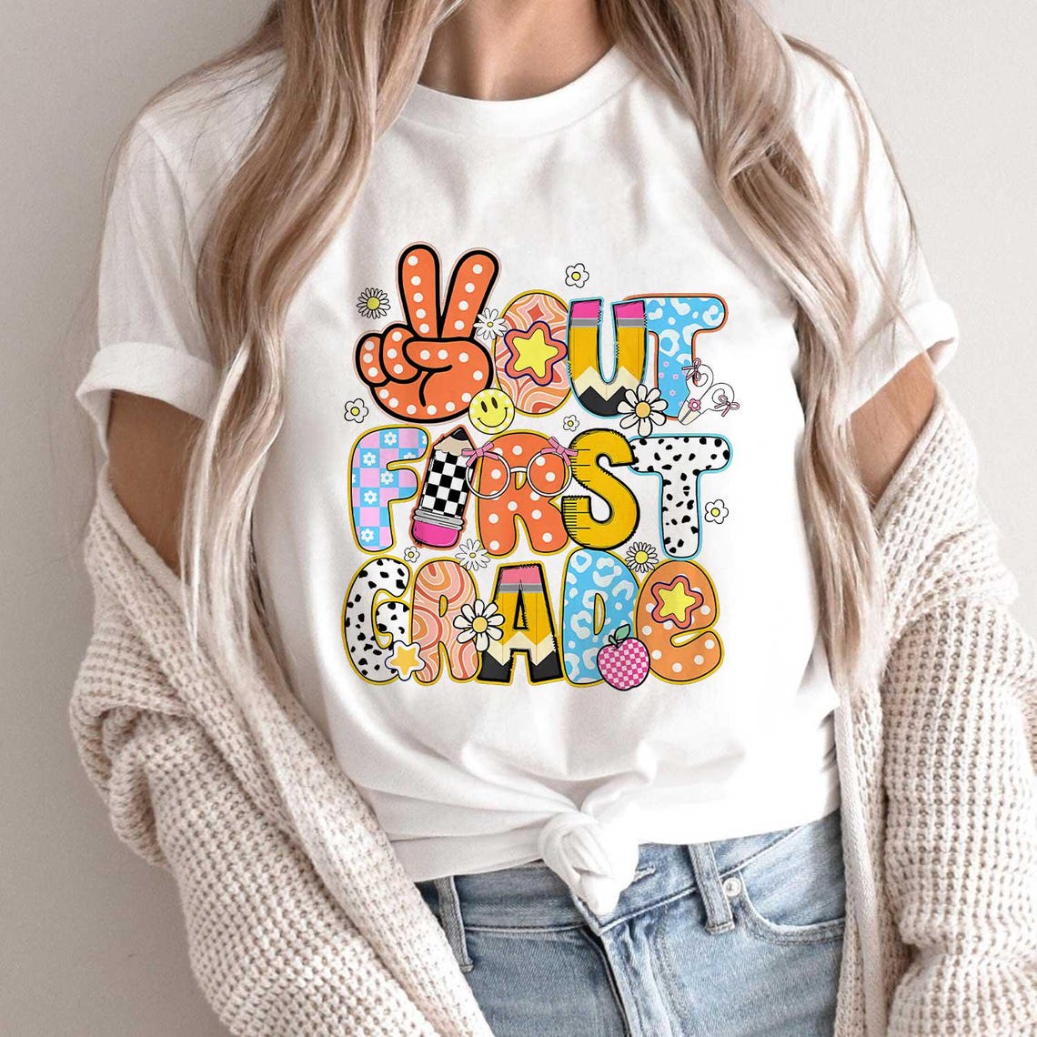 1st Grade Graduation Png, First Grade Grad Bundle, 1st Grade PNG, Last ...