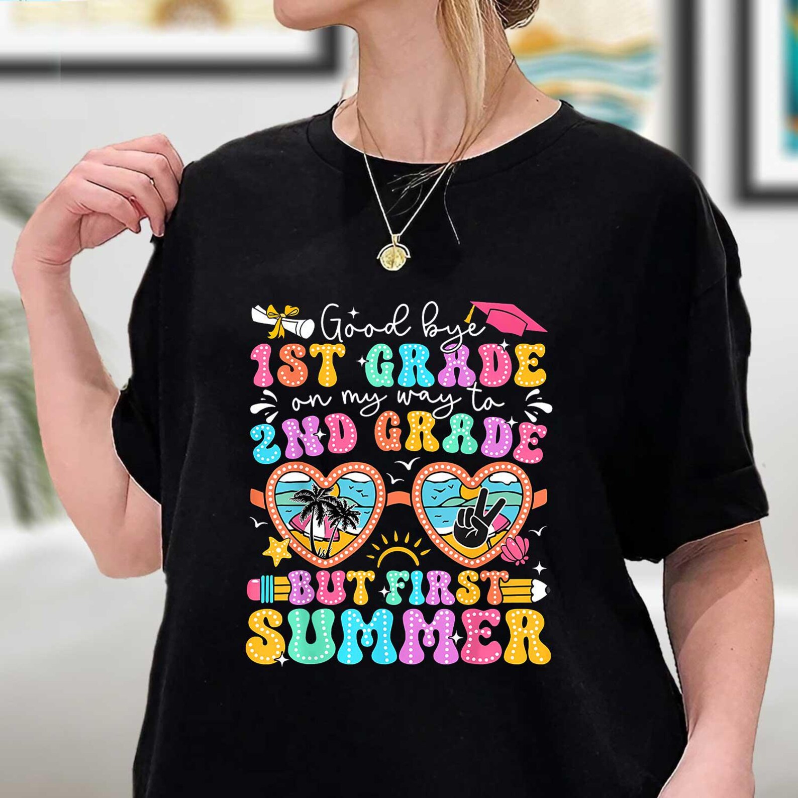 1st Grade Graduation Png, First Grade Grad Bundle, 1st Grade PNG, Last ...