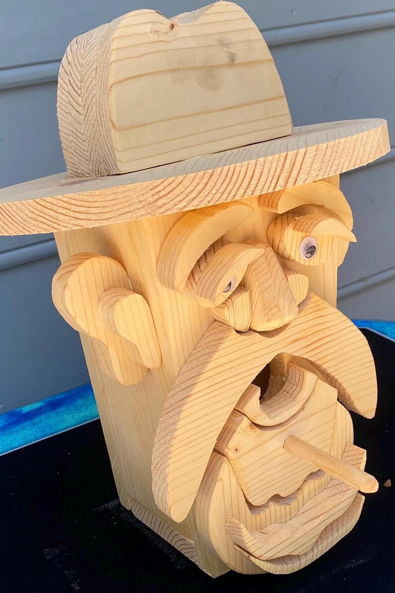 Prospector Birdhouse - Etsy