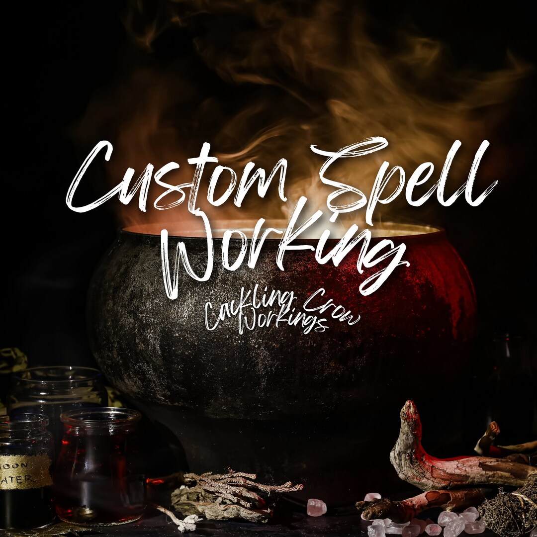 Custom Spellworking - Etsy