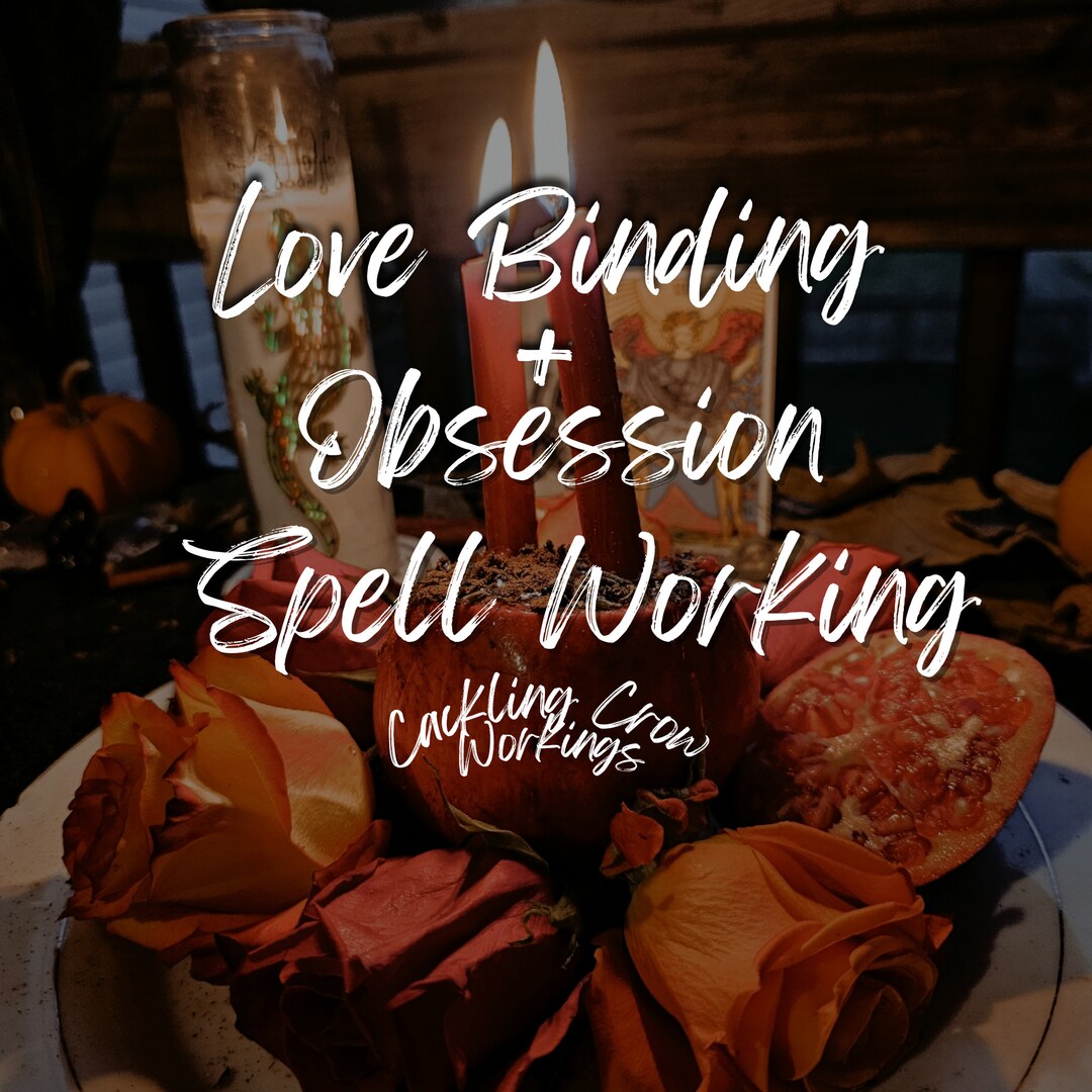 Binding Obsession Working | Strong Commitment | Crazy in Love - Etsy