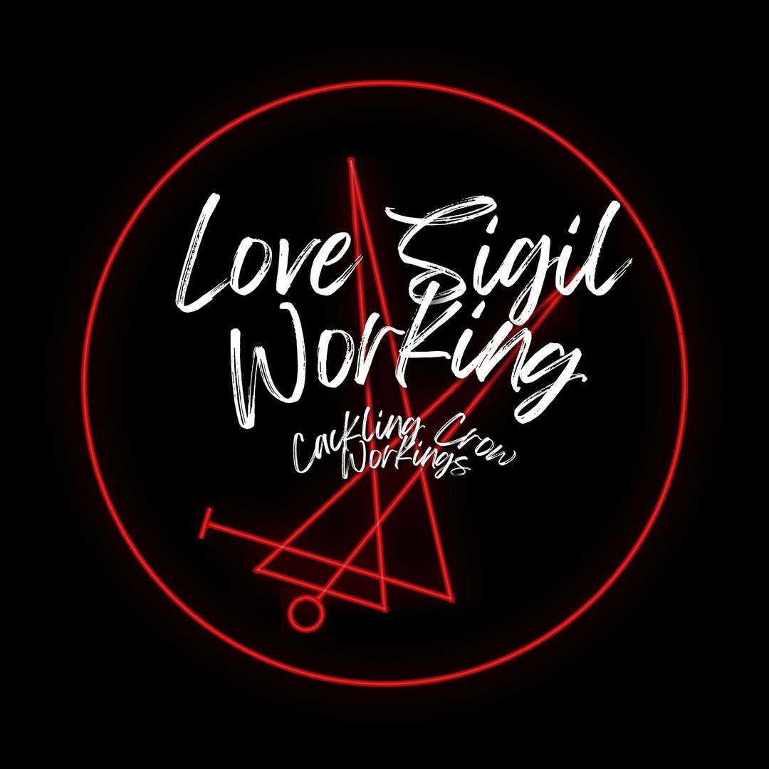 Custom Love Sigil Magick Working + Candle Blessing| Love Ritual - Etsy