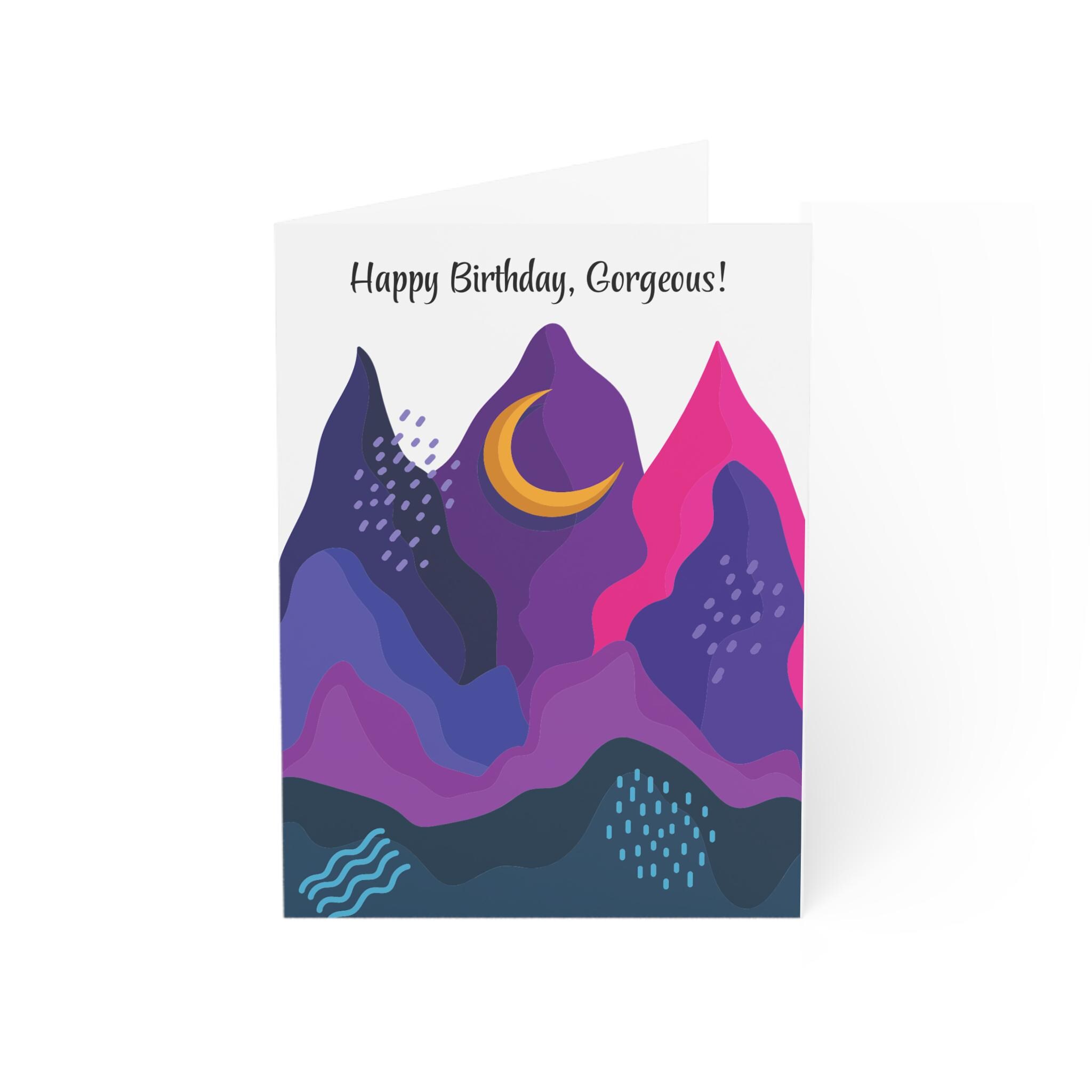 ACOTAR Themed Birthday Card - Etsy