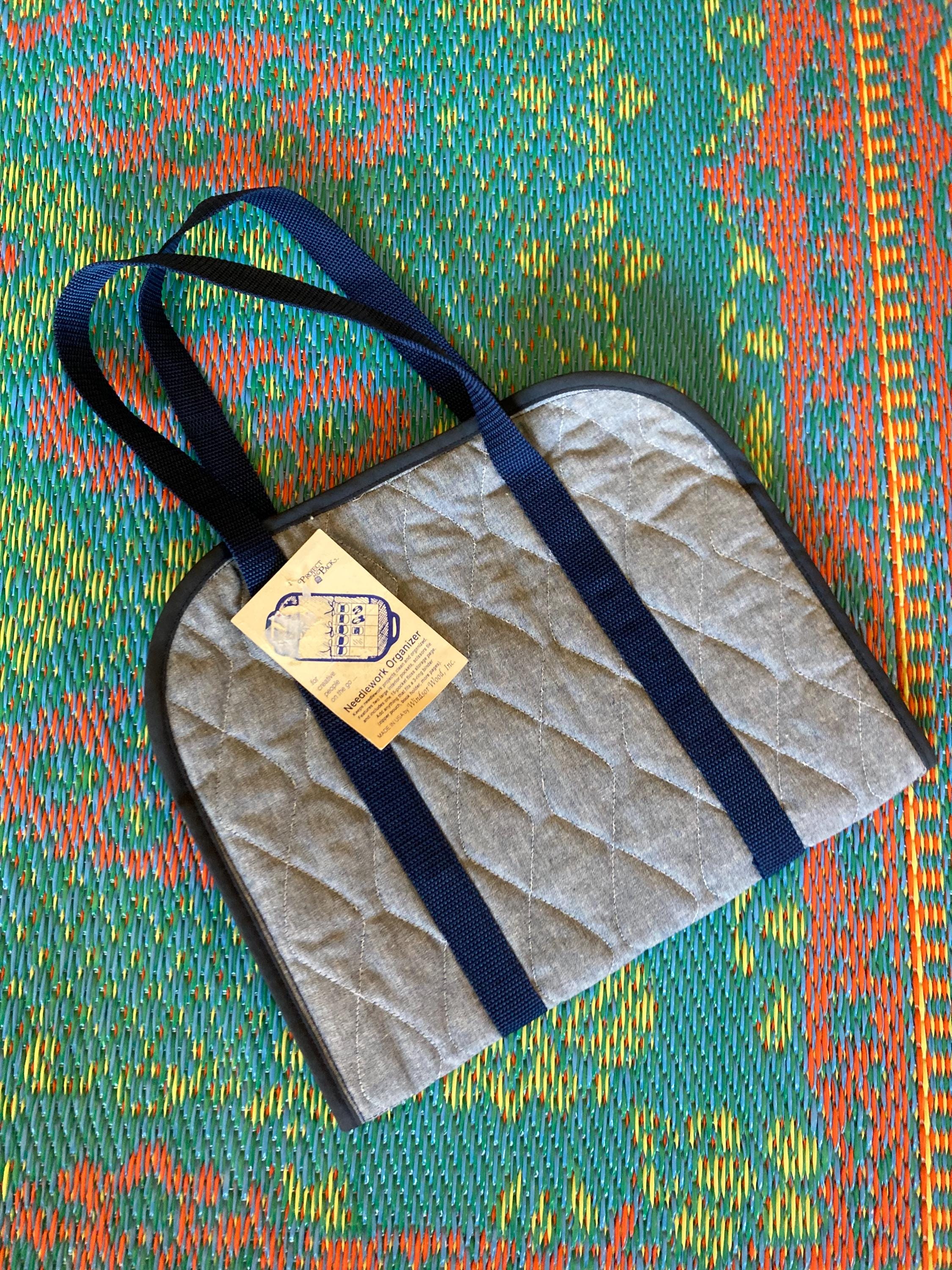 Needlework Craft Bag Travel Storage Carry on Bag Jewelry Organizer for ...