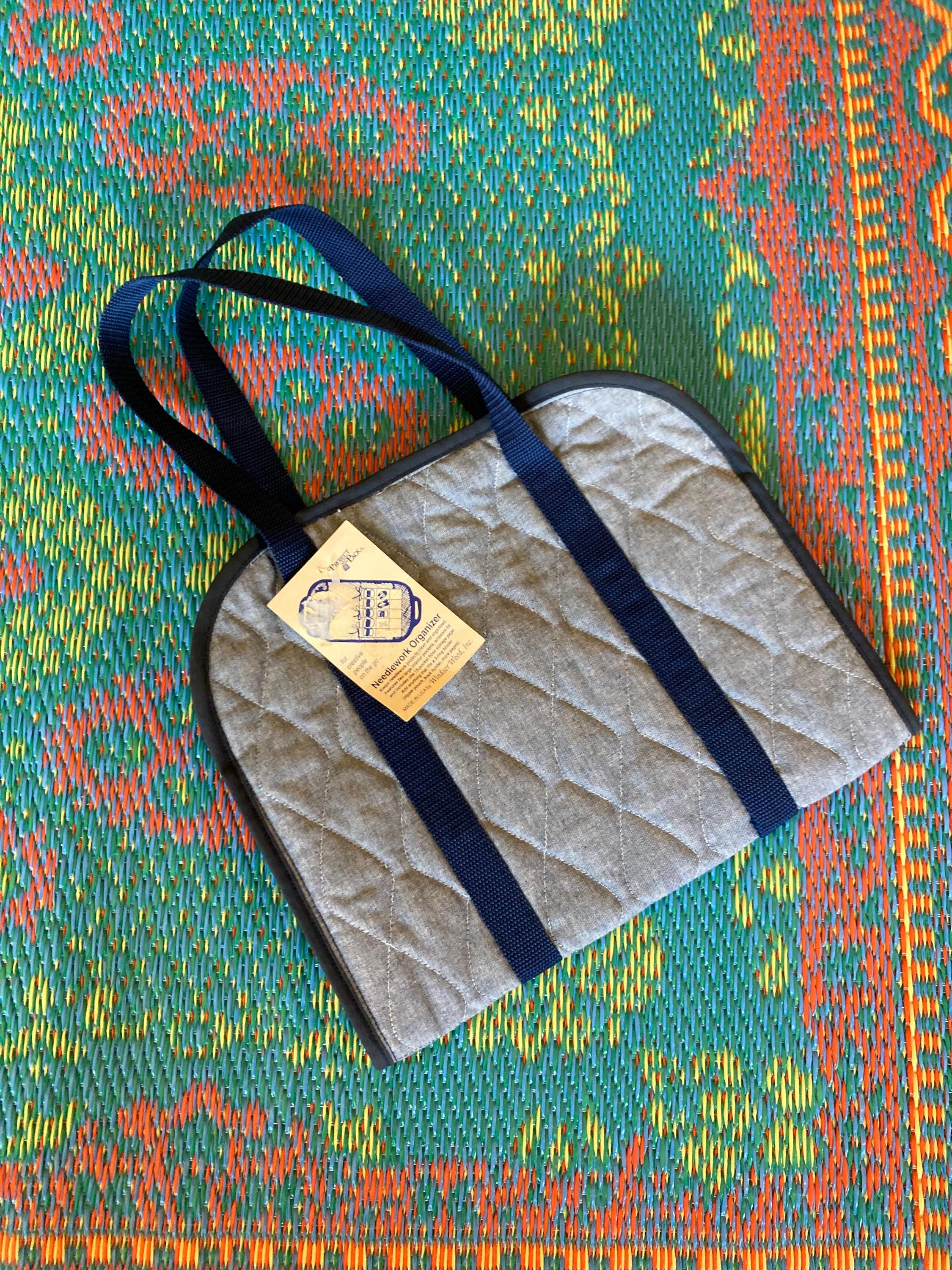 Needlework Craft Bag Travel Storage Carry on Bag Jewelry Organizer for ...