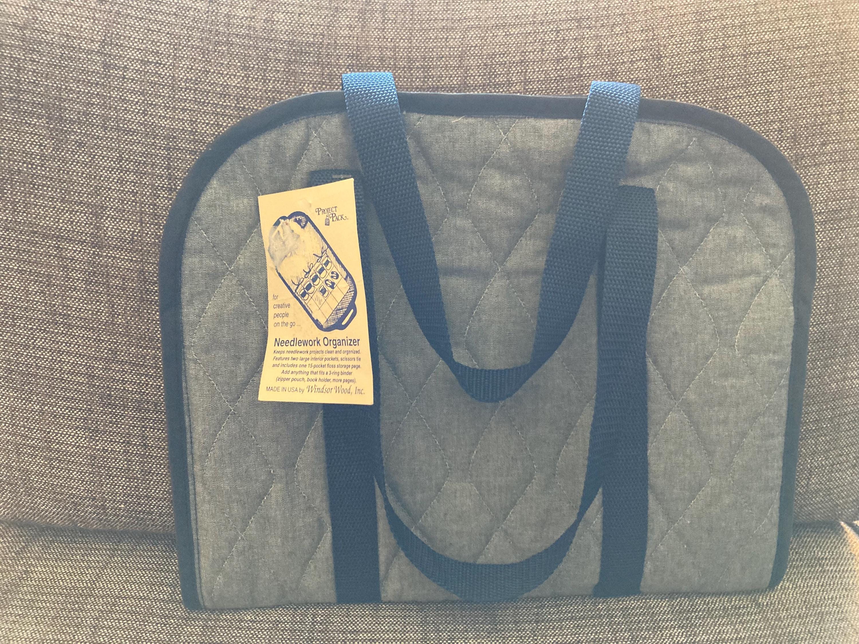 Needlework Craft Bag Travel Storage Carry on Bag Jewelry Organizer for ...