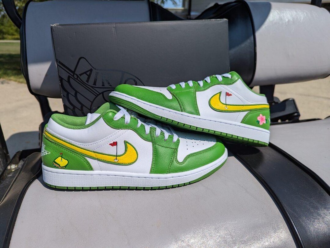 Jordan 1 Low Master Edition Flag Size Size 11.5 - Etsy