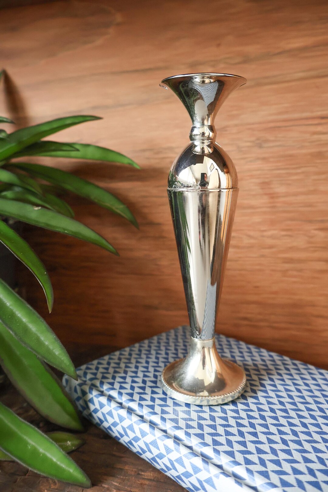 Single Rose Vase Vintage Mayell Silver Plated Bud Vase - Etsy