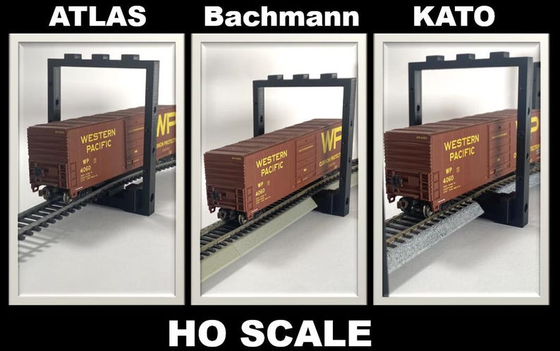 Model Trains Ho Scale Ceiling Hangers - Etsy
