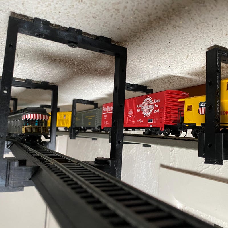 Train Wall Mount - Etsy