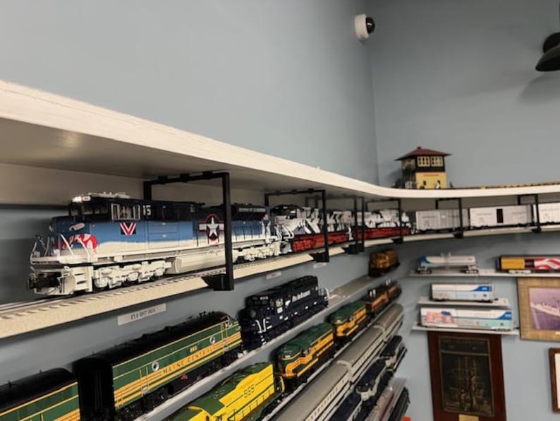 Model Trains O Scale Ceiling Hangers - Etsy