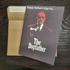 Funny Dog Father's Day Card for Fur Baby Dad, Parody Dog Father ...