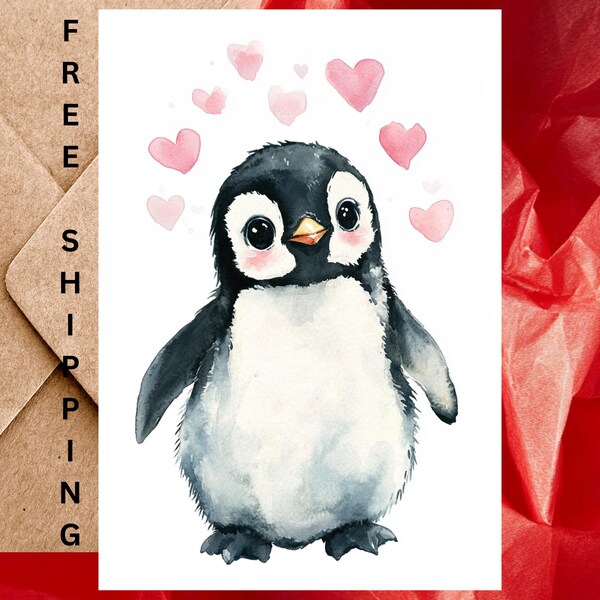 Penguin Wedding - Etsy