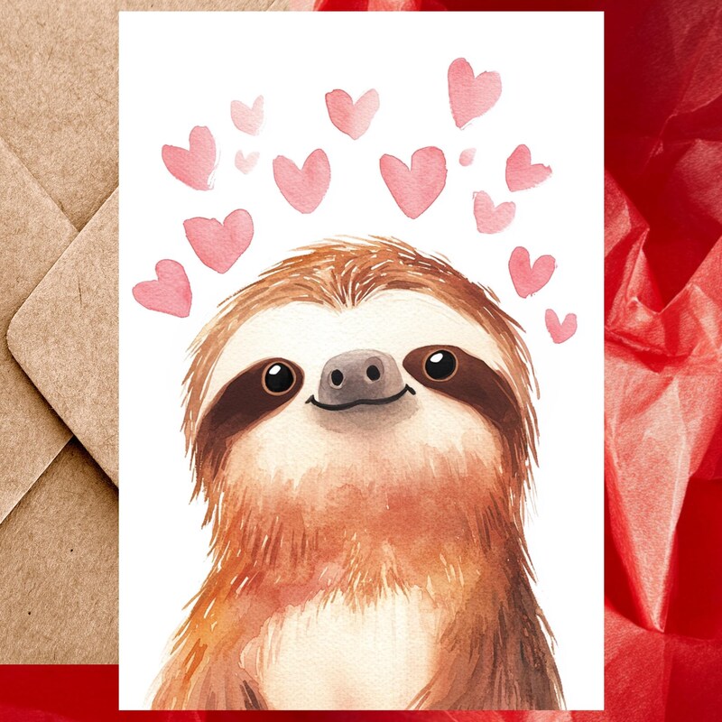 Sloth Wedding - Etsy