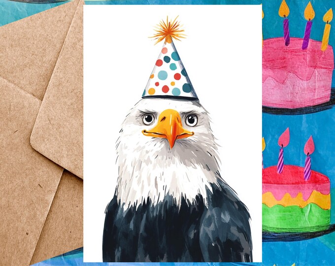 Happy Bird-day Philadelphia Eagles Birthday Card - Etsy