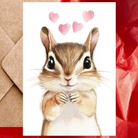 Chipmunk - Etsy