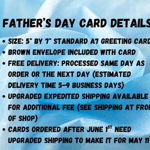 Funny Dog Father's Day Card for Fur Baby Dad, Parody Dog Father ...