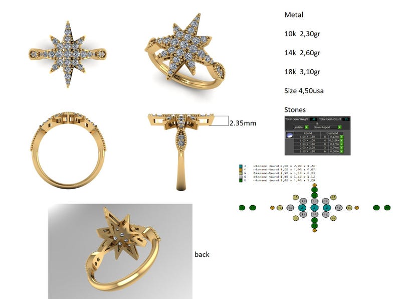 Custom 3D Model Design/3d Scan for Jewelry - Etsy